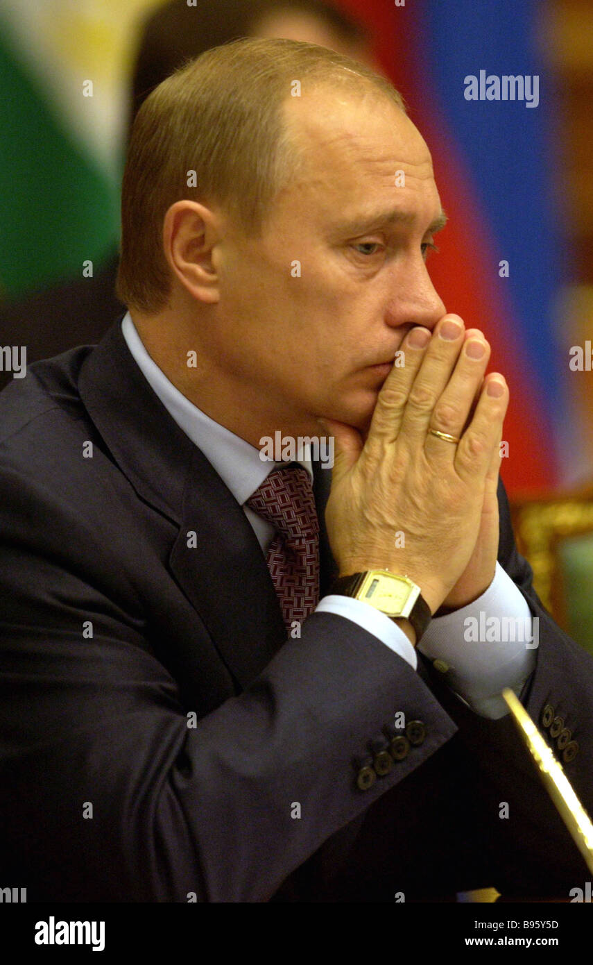 Russian President Vladimir Putin Stock Photo - Alamy