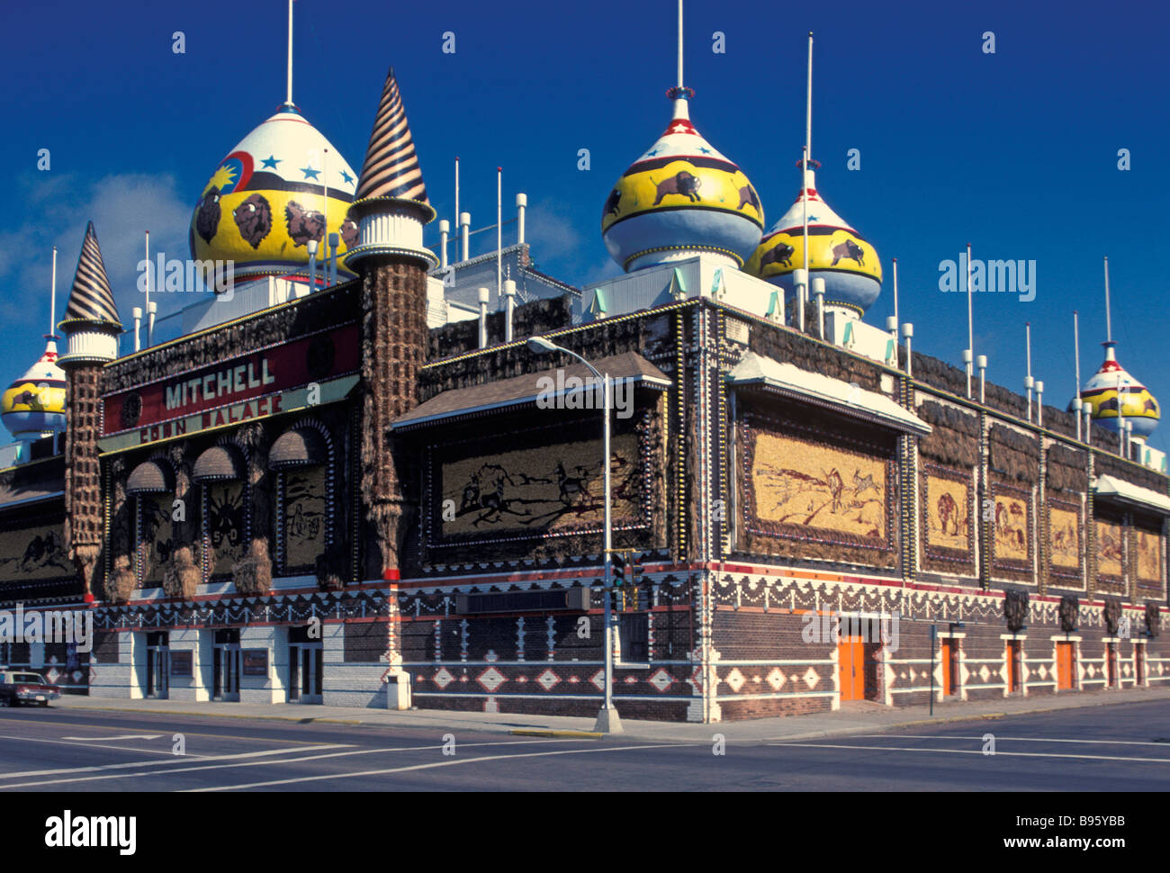 Corn Palace in Mitchell, South Dakota Stock Photo - Alamy