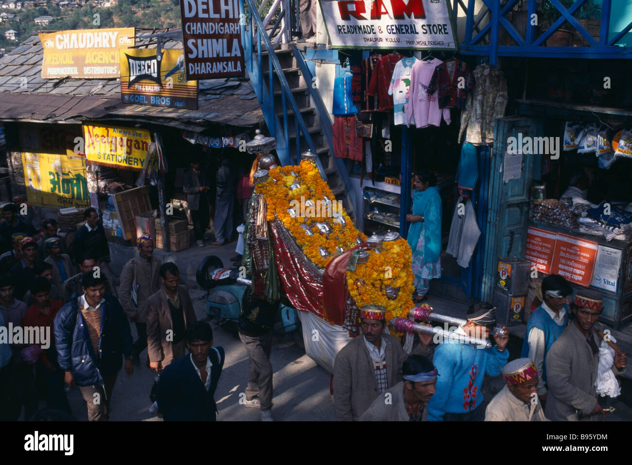 Kulu gods hi-res stock photography and images - Alamy