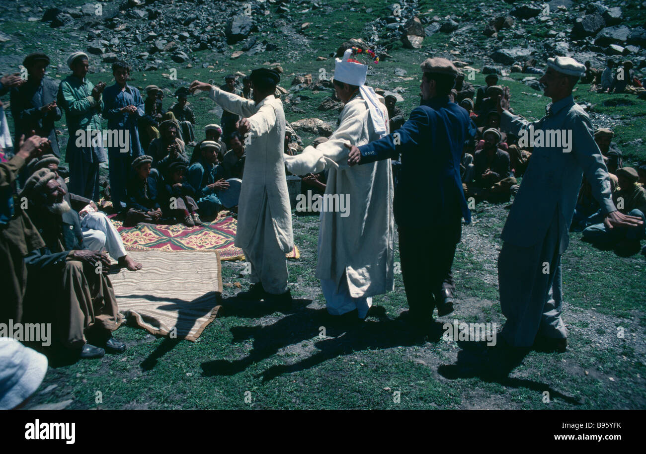 PAKISTAN South Asia Religion Shani village wedding celebrations with ...