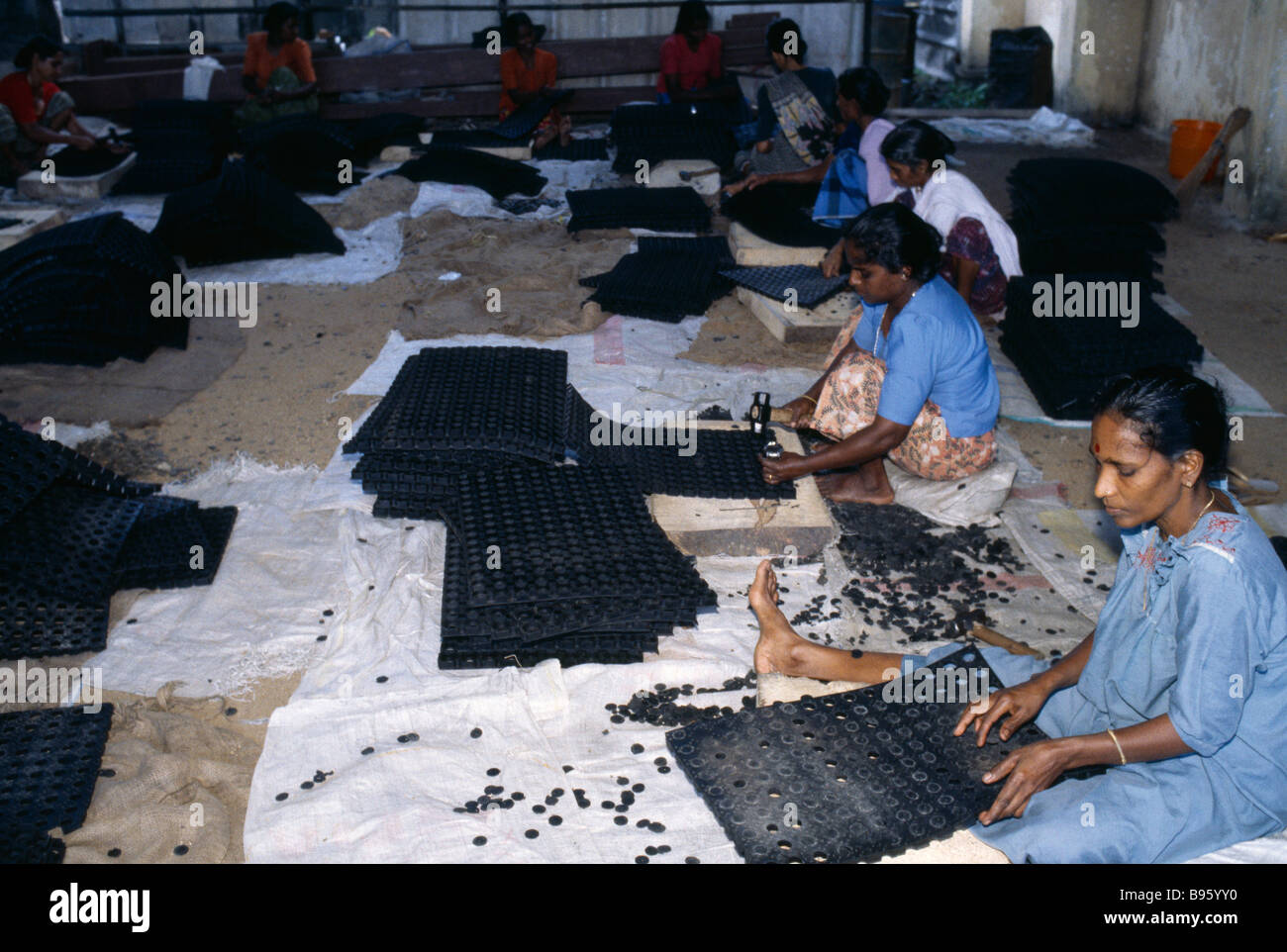 INDIA Kerala Industry Stock Photo - Alamy