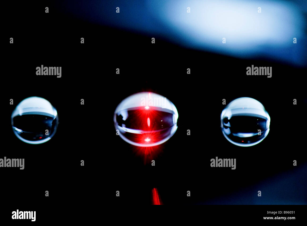 Laser light waves hi-res stock photography and images - Alamy