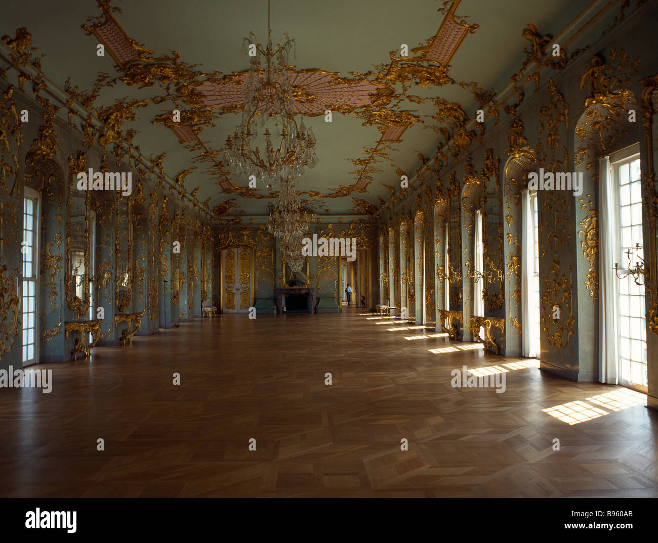 Schloss charlottenburg golden hi-res stock photography and images - Alamy