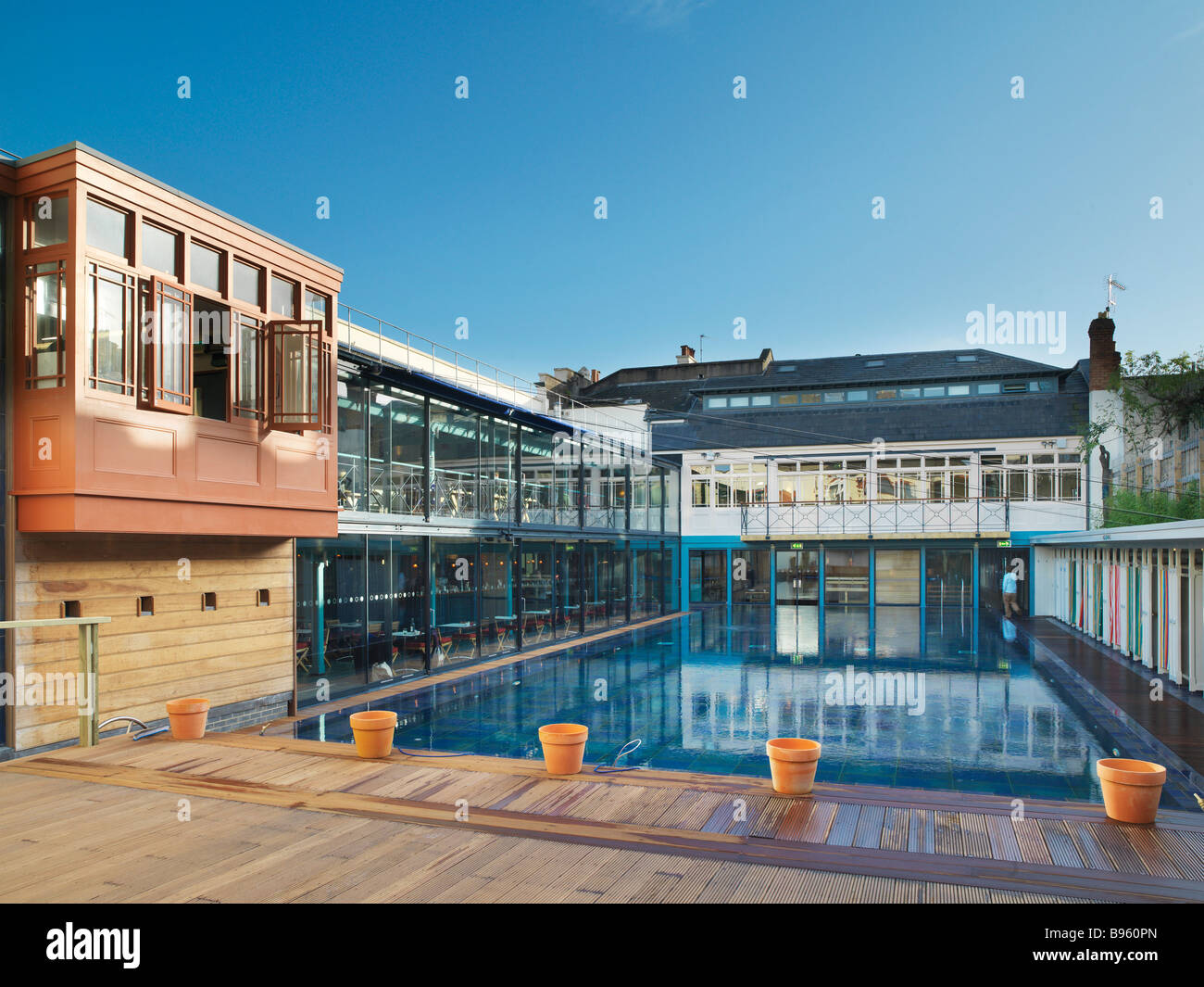 Clifton Lido, Bristol Stock Photo - Alamy