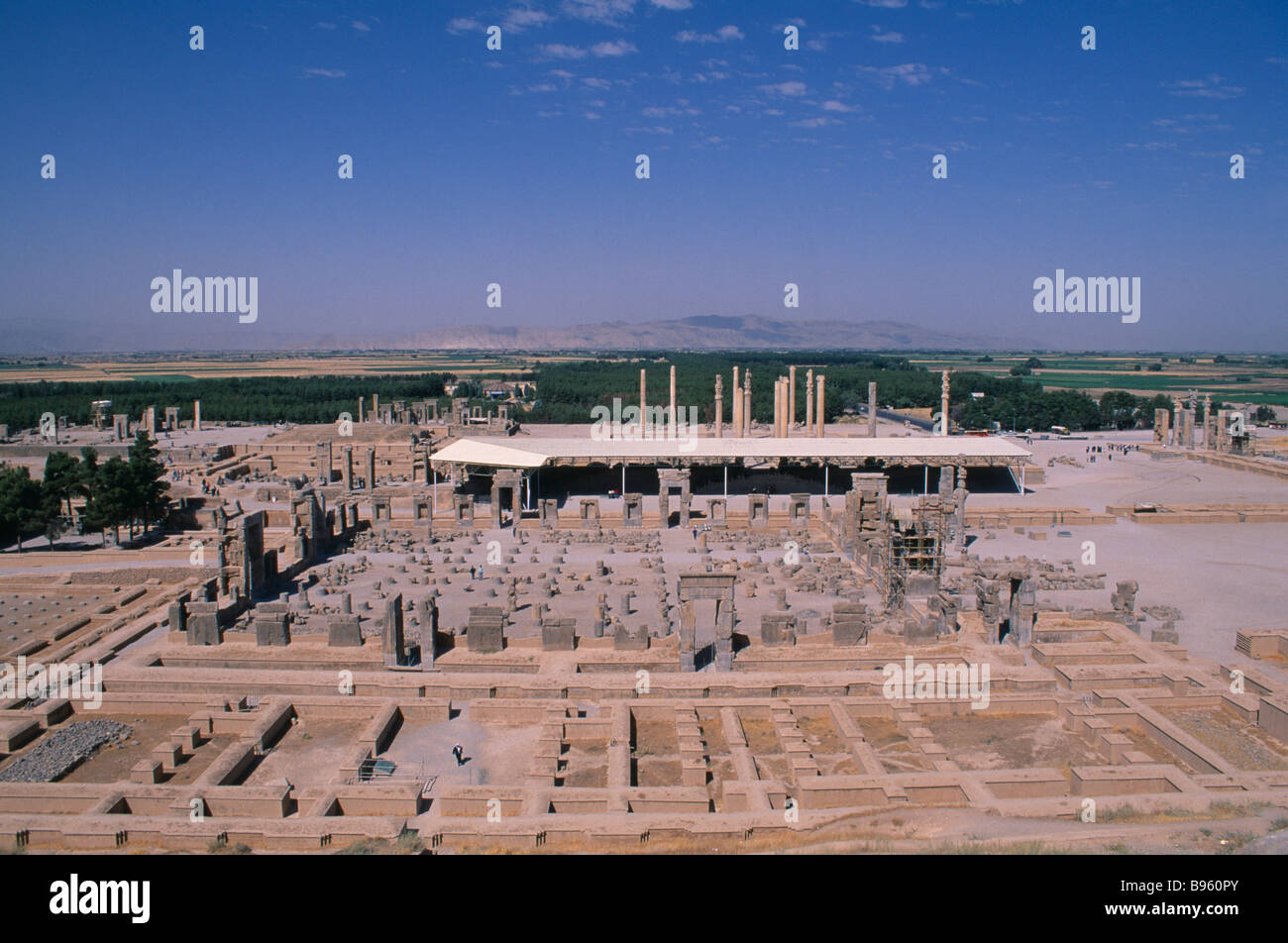 IRAN South Middle East Persepolis Xerxes Palace Fifth century BC ...