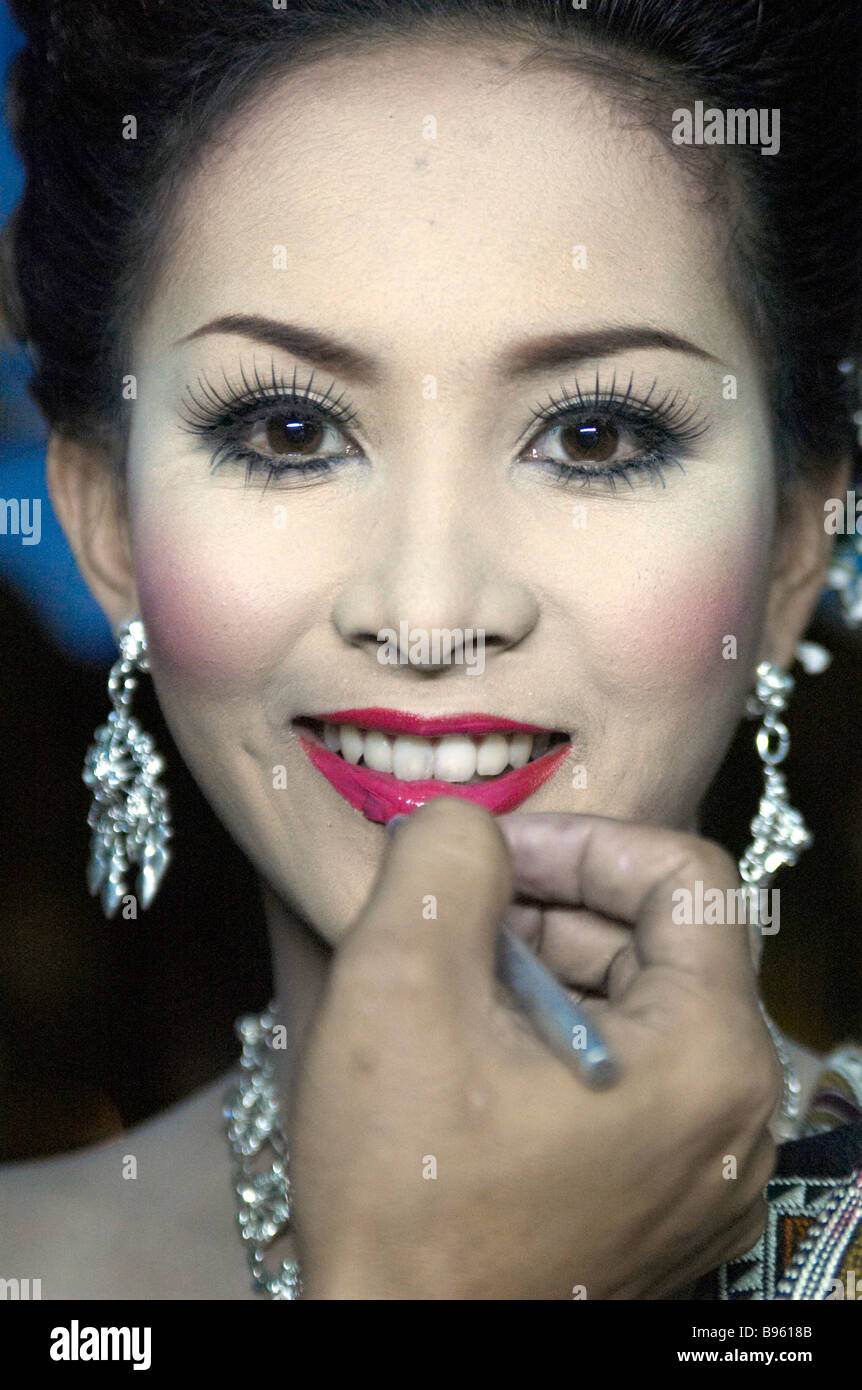 Beauty contest face Stock Photo - Alamy