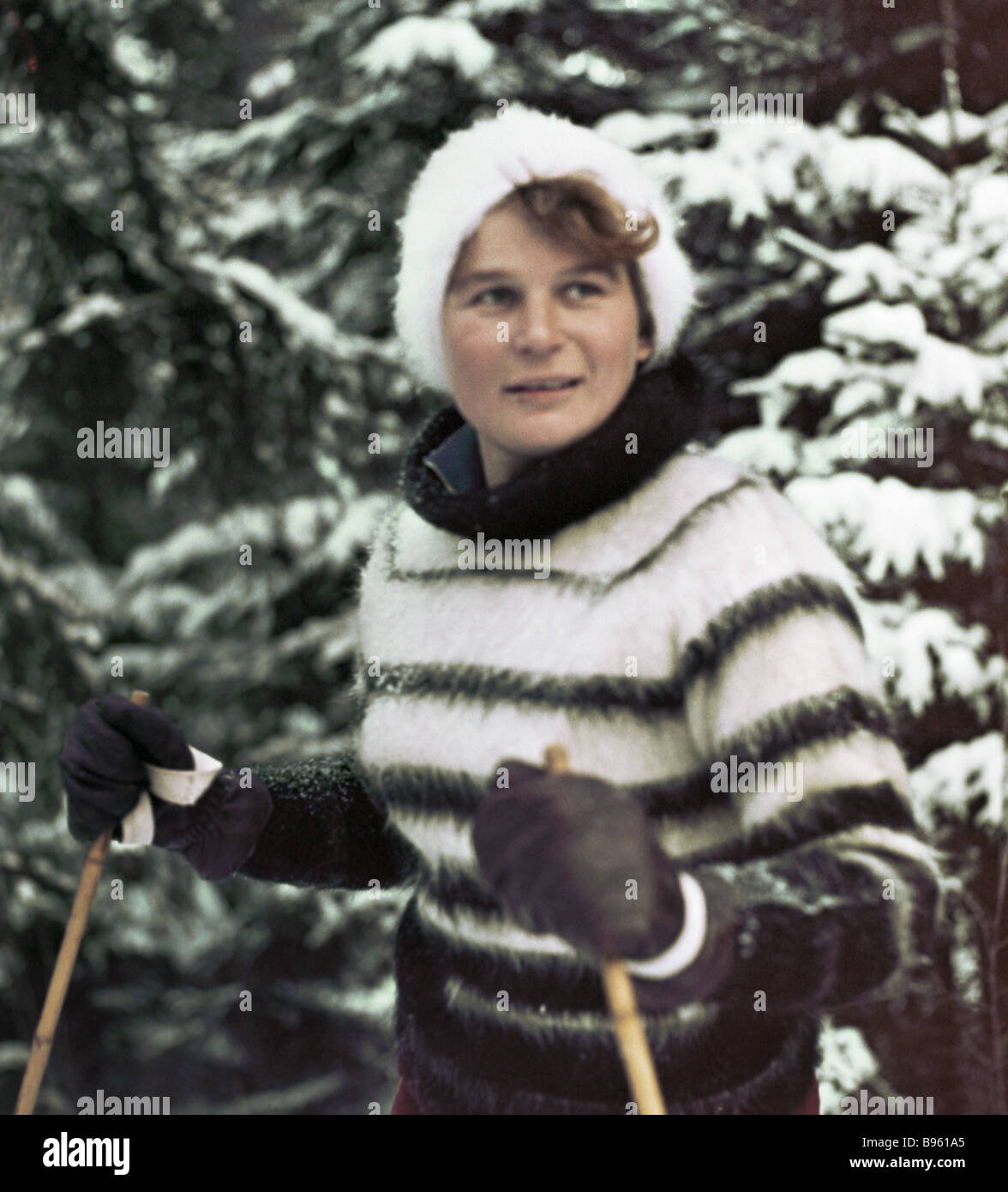 Valentina Nikolayeva Tereshkova a pilot cosmonaut and a Hero of the ...