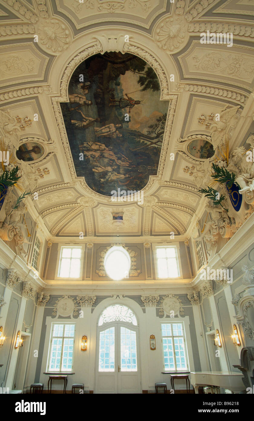 ESTONIA Baltic States Tallinn Interior of Baroque Kadriorg Palace ...