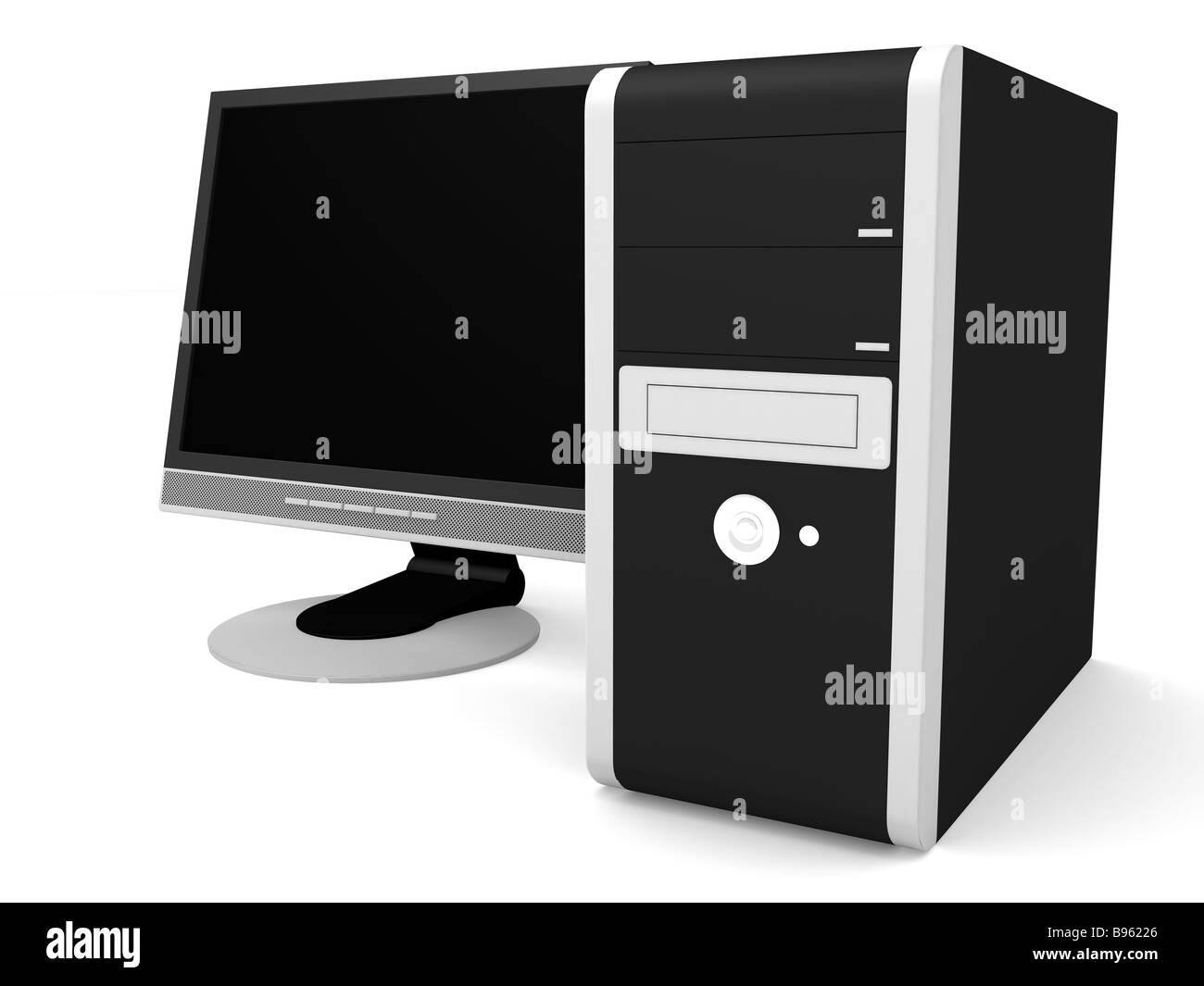 Pc job Black and White Stock Photos & Images - Alamy