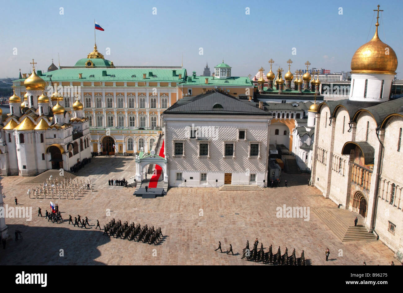 Vladimir Putin assuming office of the Russian President Stock Photo - Alamy