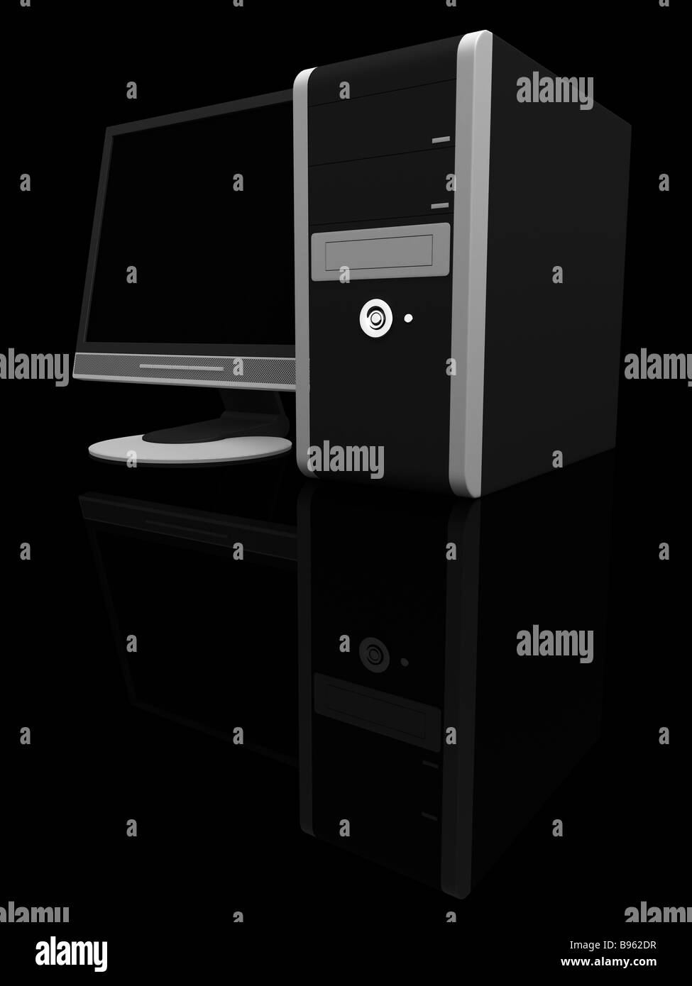 Gadget pc Black and White Stock Photos & Images - Alamy