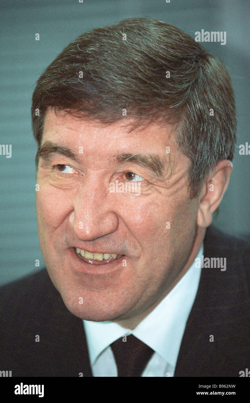 Yuri Shafranik President of the Russian Petroleum and Gas Producers ...