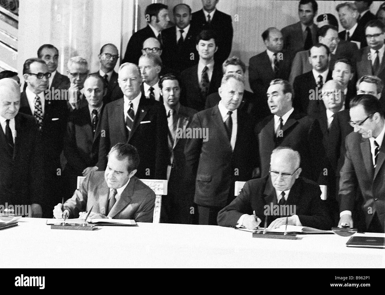 N. V. Podgorny, Chairman of the Presidium of the Supreme Soviet of the ...