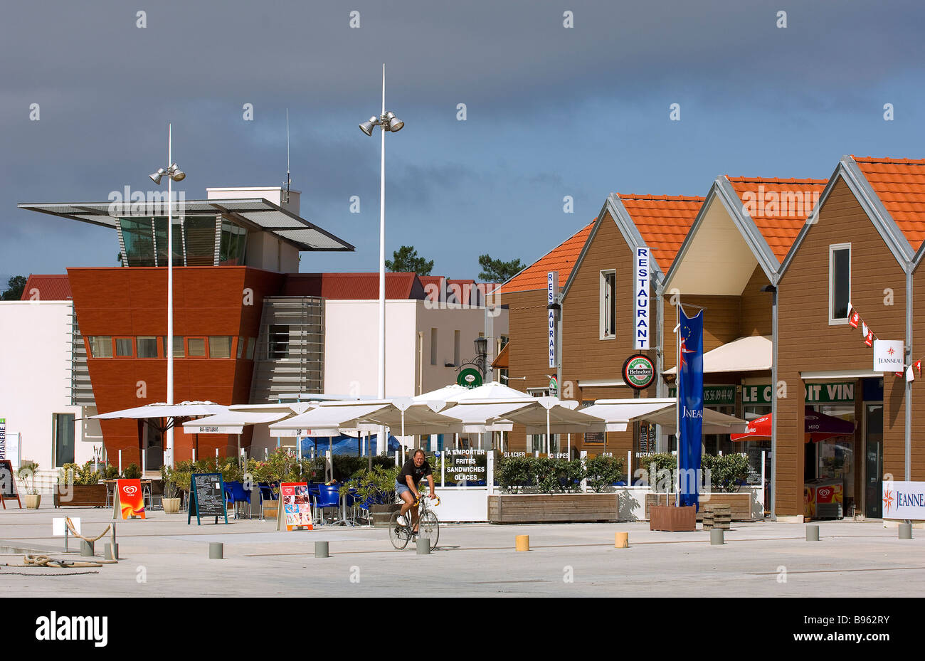 France, Gironde, Medoc, Le Verdon sur Mer, Port Medoc, harbour Master's ...
