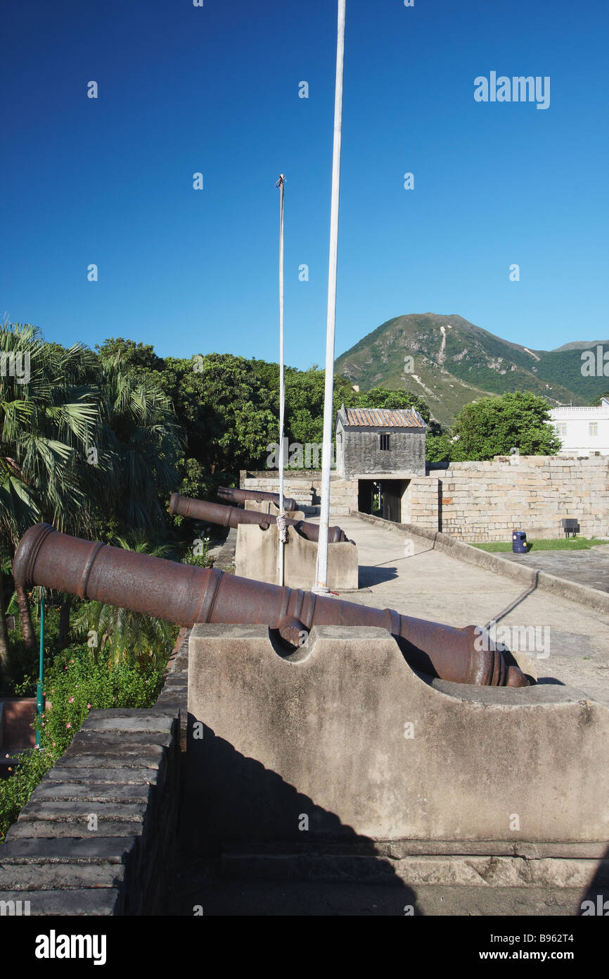 Tung Chung Fort, Lantau, Hong Kong Stock Photo - Alamy