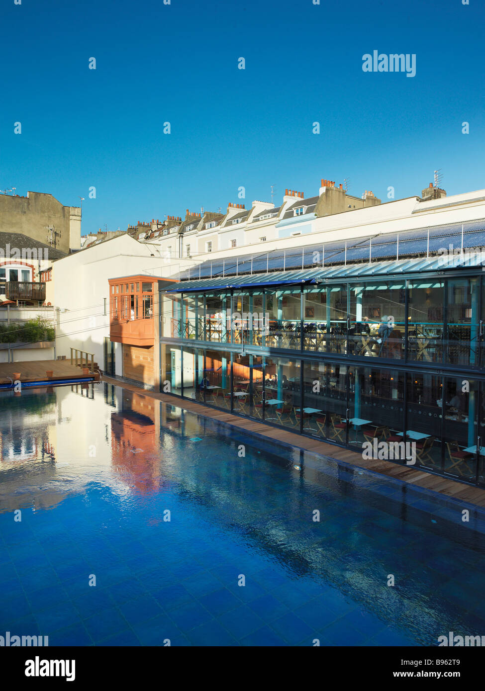 Clifton Lido, Bristol Stock Photo - Alamy