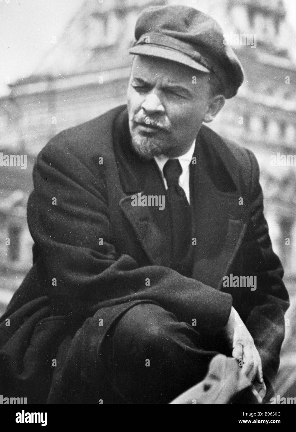Lenin at All Russia General Military Training troops parade in Red ...