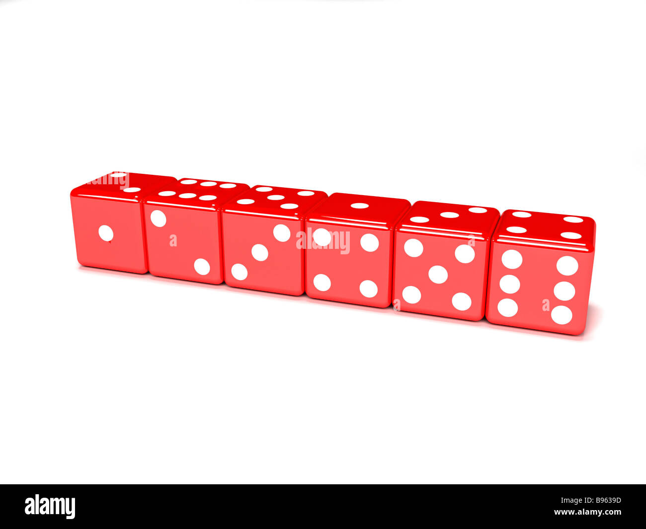 3d dice Cut Out Stock Images & Pictures - Alamy