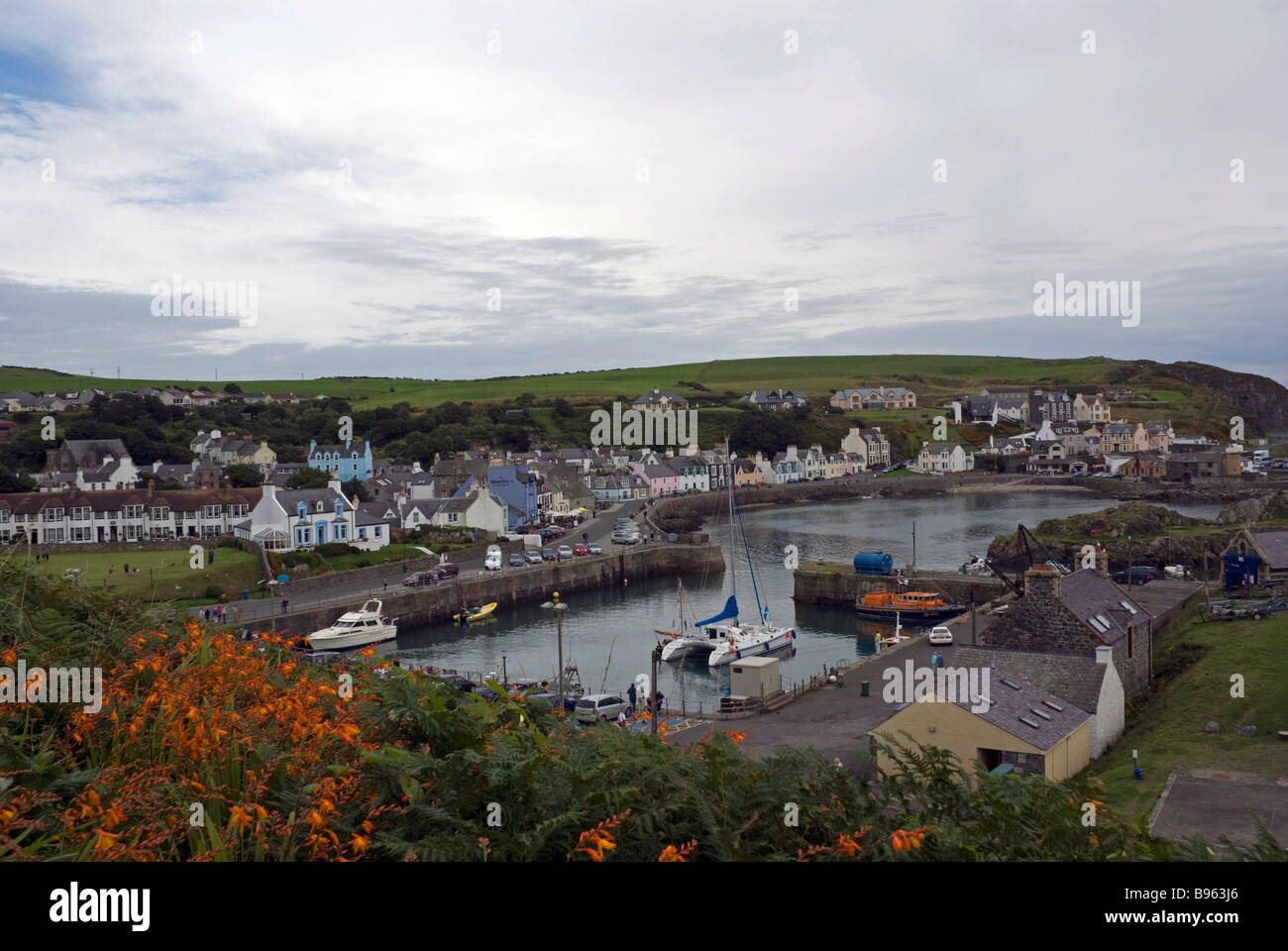 Boats port patrick harbor hi-res stock photography and images - Alamy