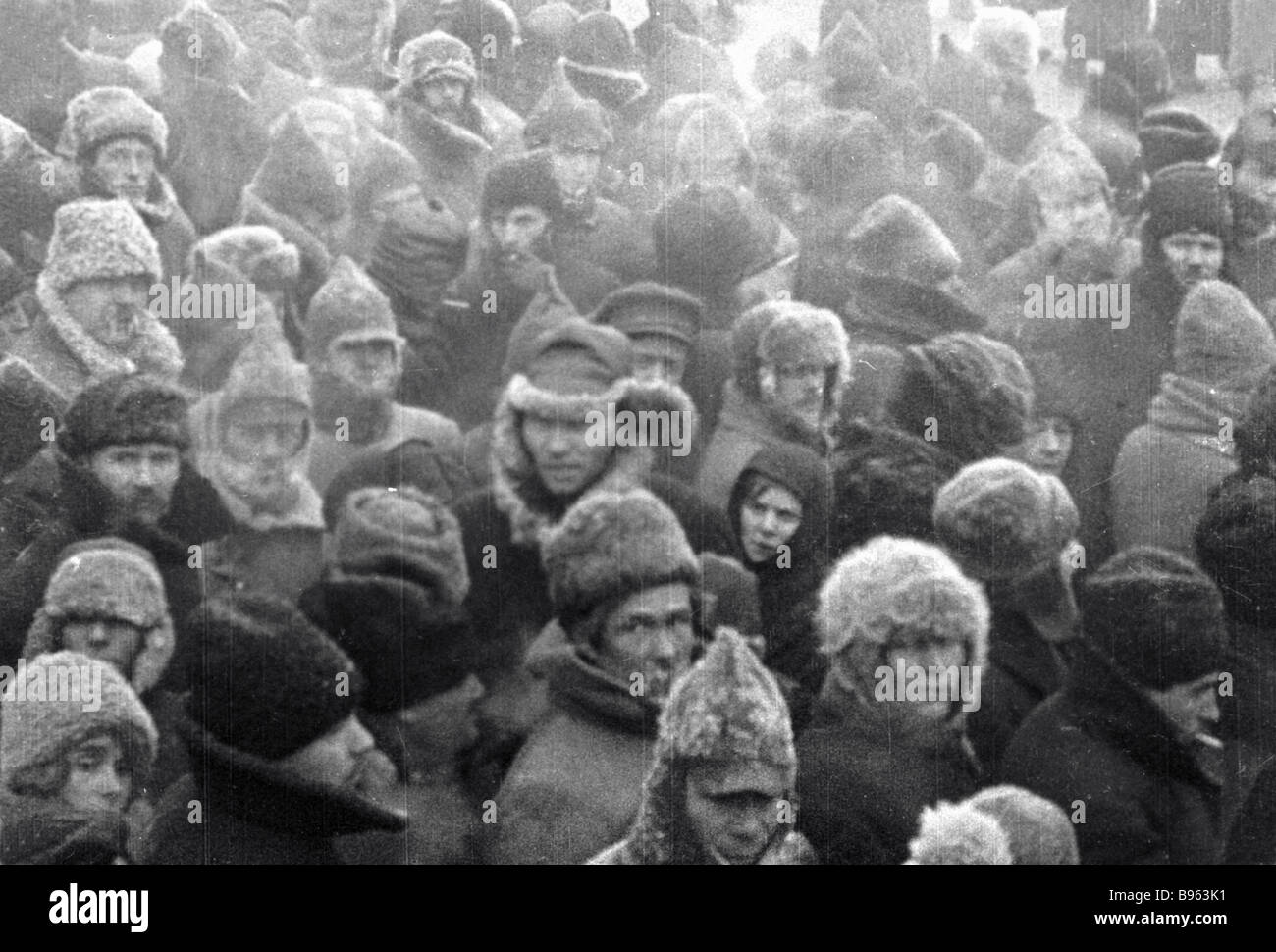 Vladimir Lenin funeral Russia Stock Photo - Alamy