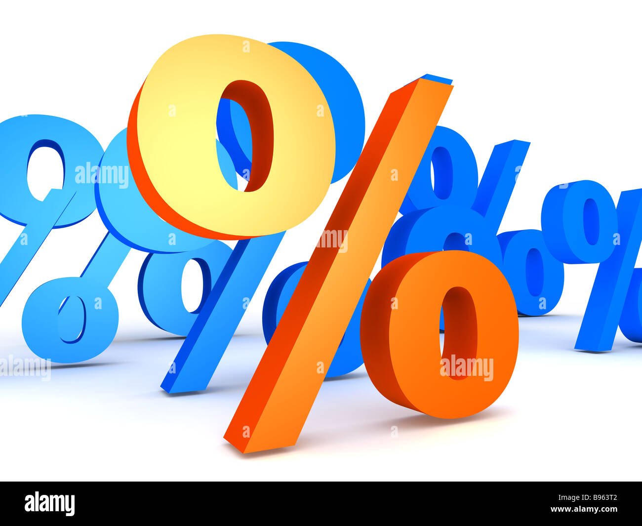 Percentage design hi-res stock photography and images - Alamy