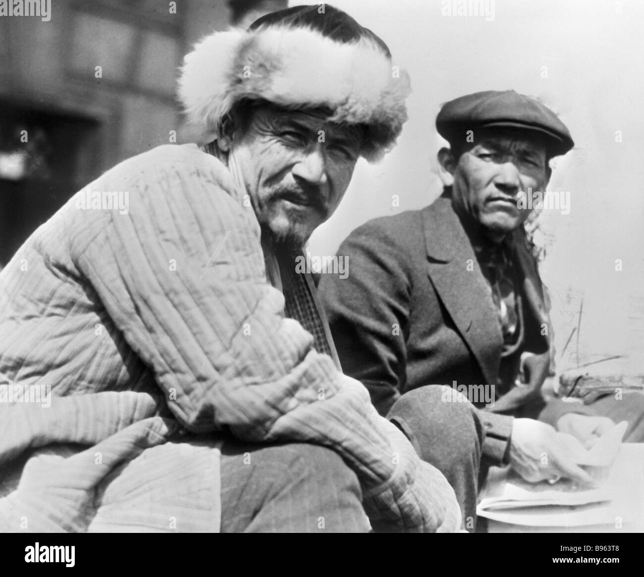 Delegates of the Third All Union Congress of Soviets Stock Photo - Alamy
