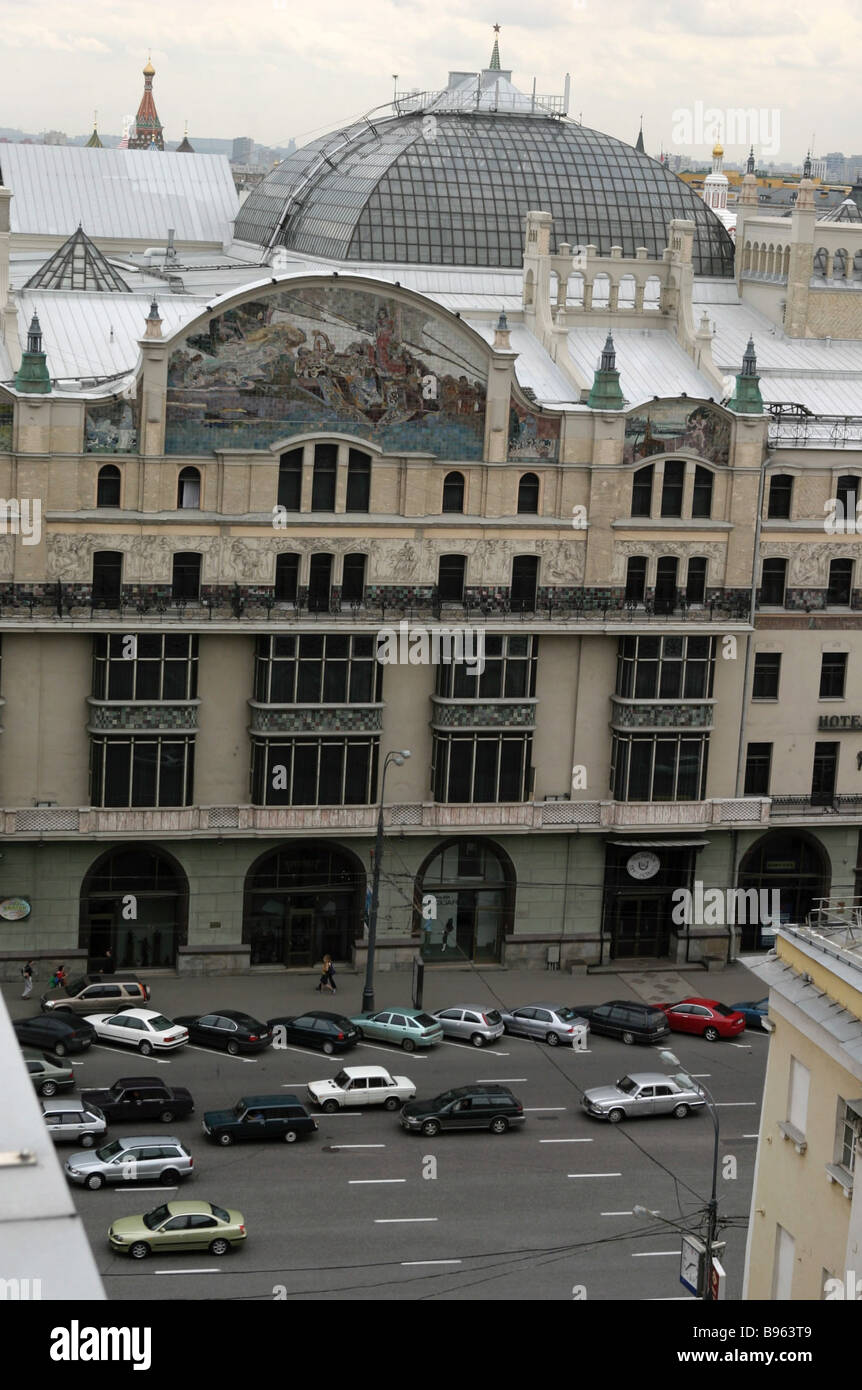 The Metropol hotel Stock Photo - Alamy