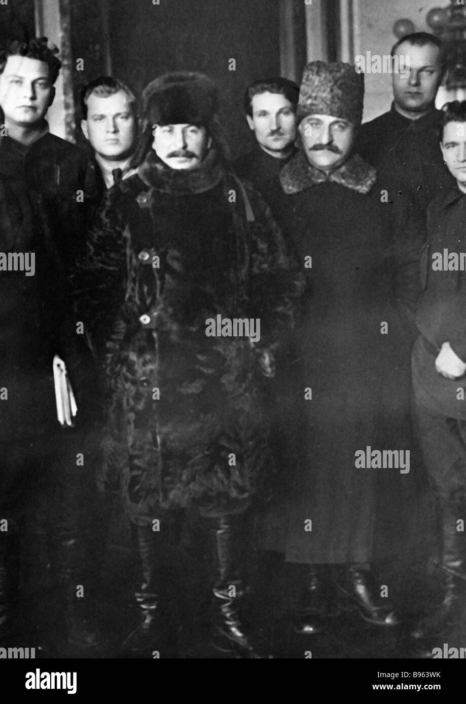 Josef Stalin General Secretary of the Soviet Communist Party s Central ...