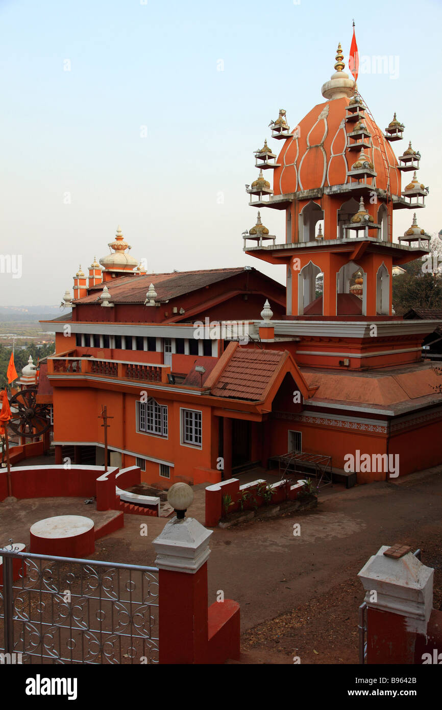 Maruti temple panjim goa india hi-res stock photography and images - Alamy