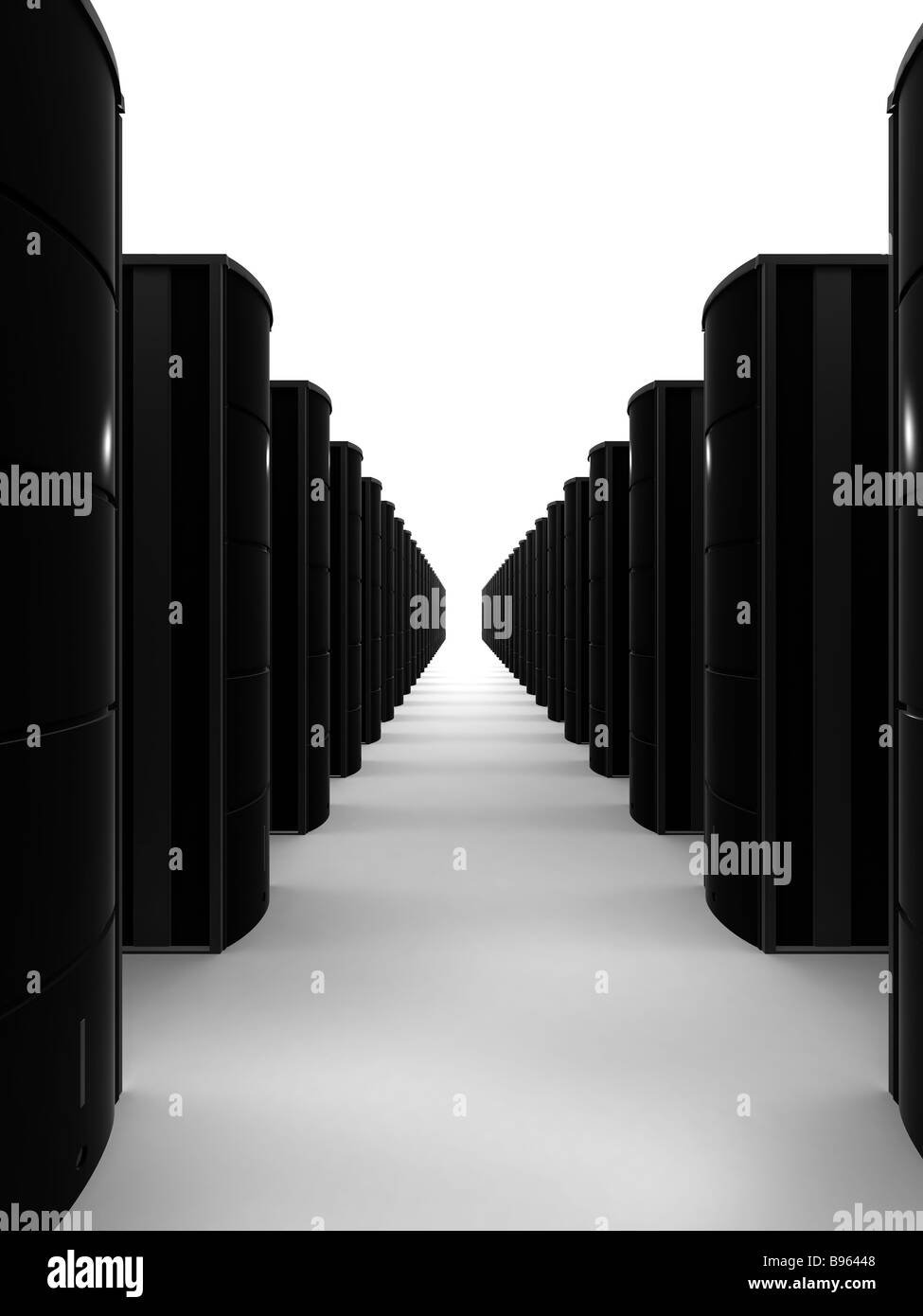 Server room data center isp hi-res stock photography and images - Alamy