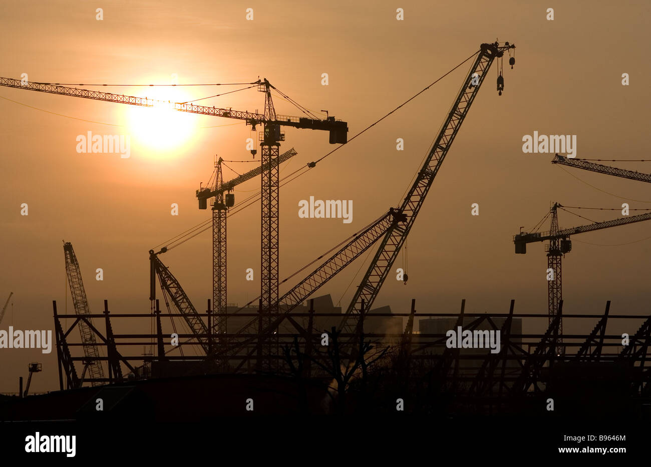 2012 olympic building hi-res stock photography and images - Alamy