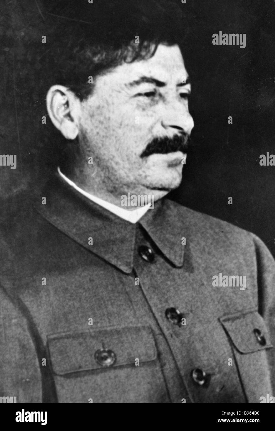 Josef Stalin General Secretary of the Soviet Communist Party s Central ...