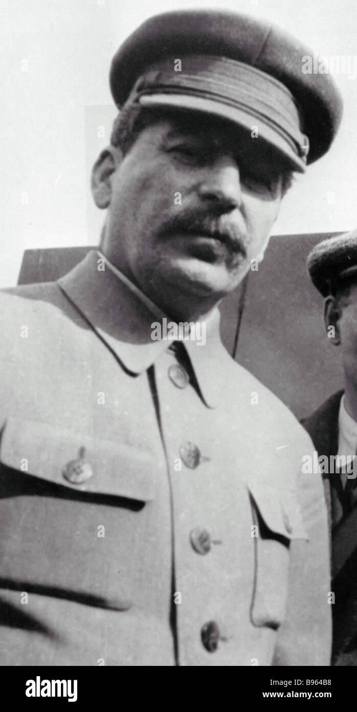 Josef Stalin General Secretary of the Soviet Communist Party s Central ...