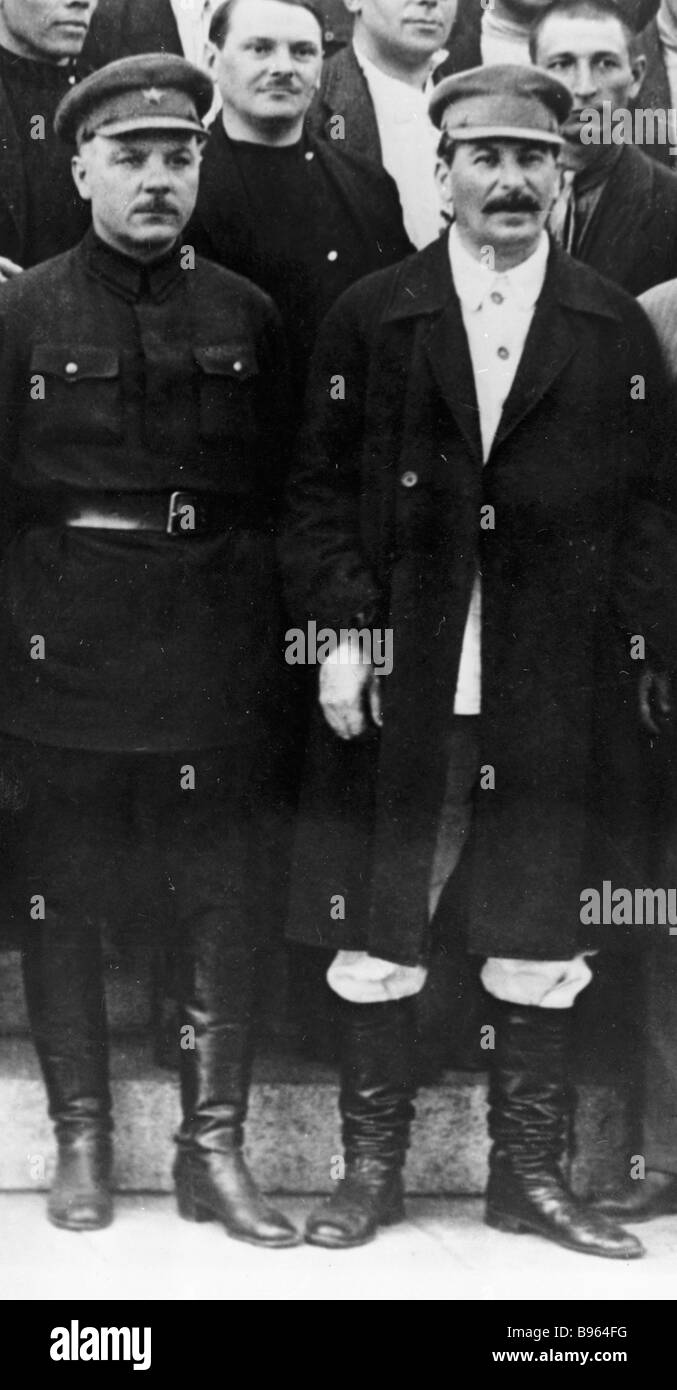 Kliment Stalin High Resolution Stock Photography and Images - Alamy