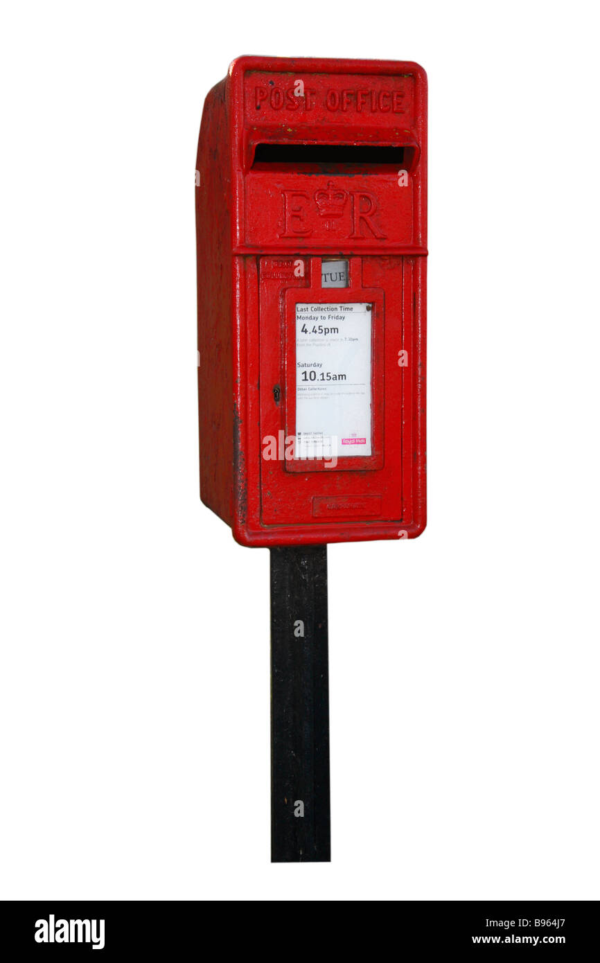 Vertical postbox hi-res stock photography and images - Alamy