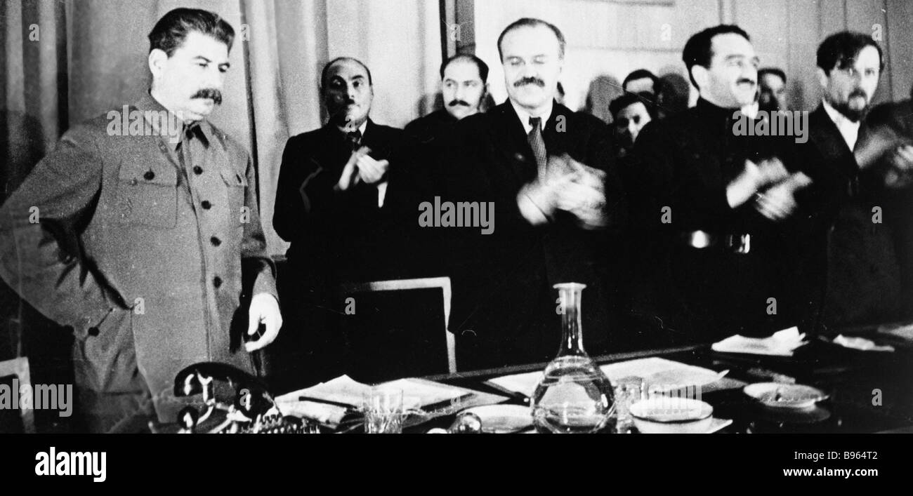 Joseph Stalin general secretary of the Communist Party central ...