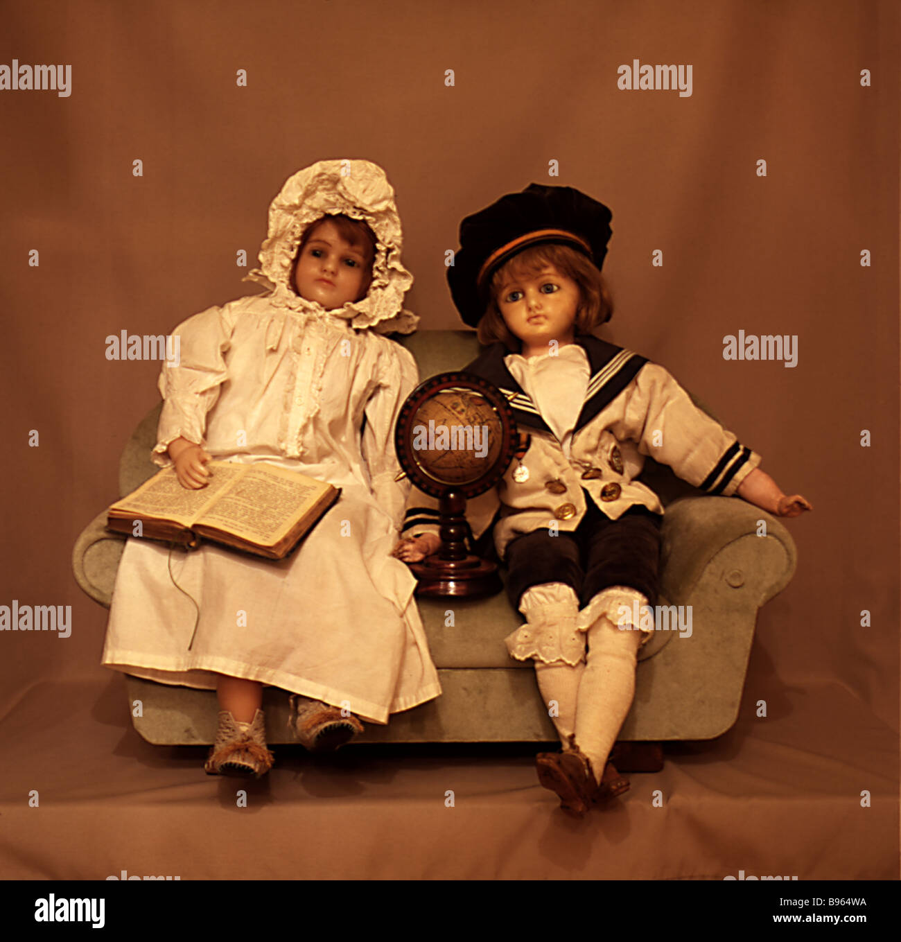 19th century British wax dolls at Unique Dolls Museum Photo from Museum ...