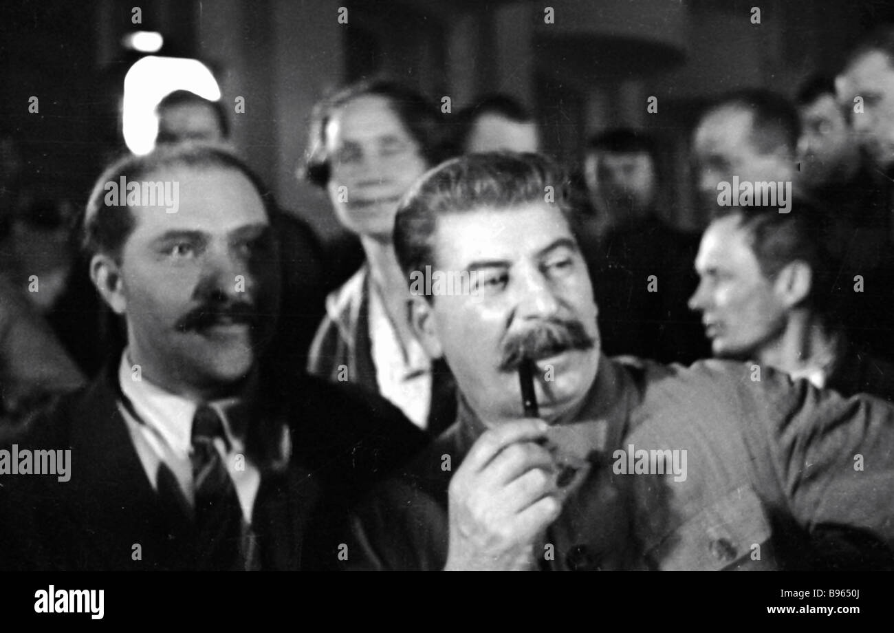 Josef Stalin 1879 1953 general secretary of the Communist Party central ...