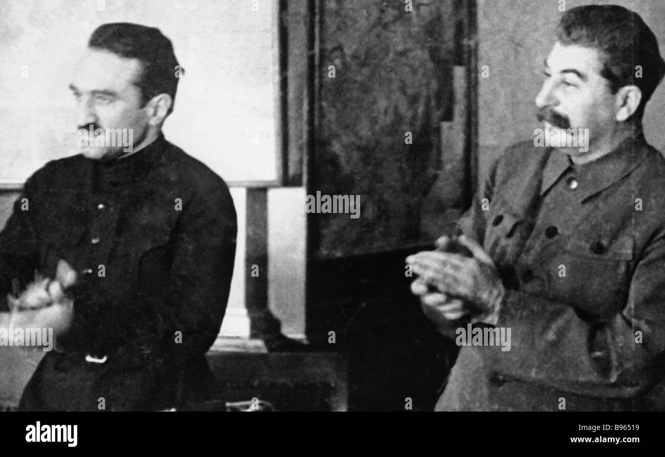Josef Stalin General Secretary of the Soviet Communist Party s Central ...