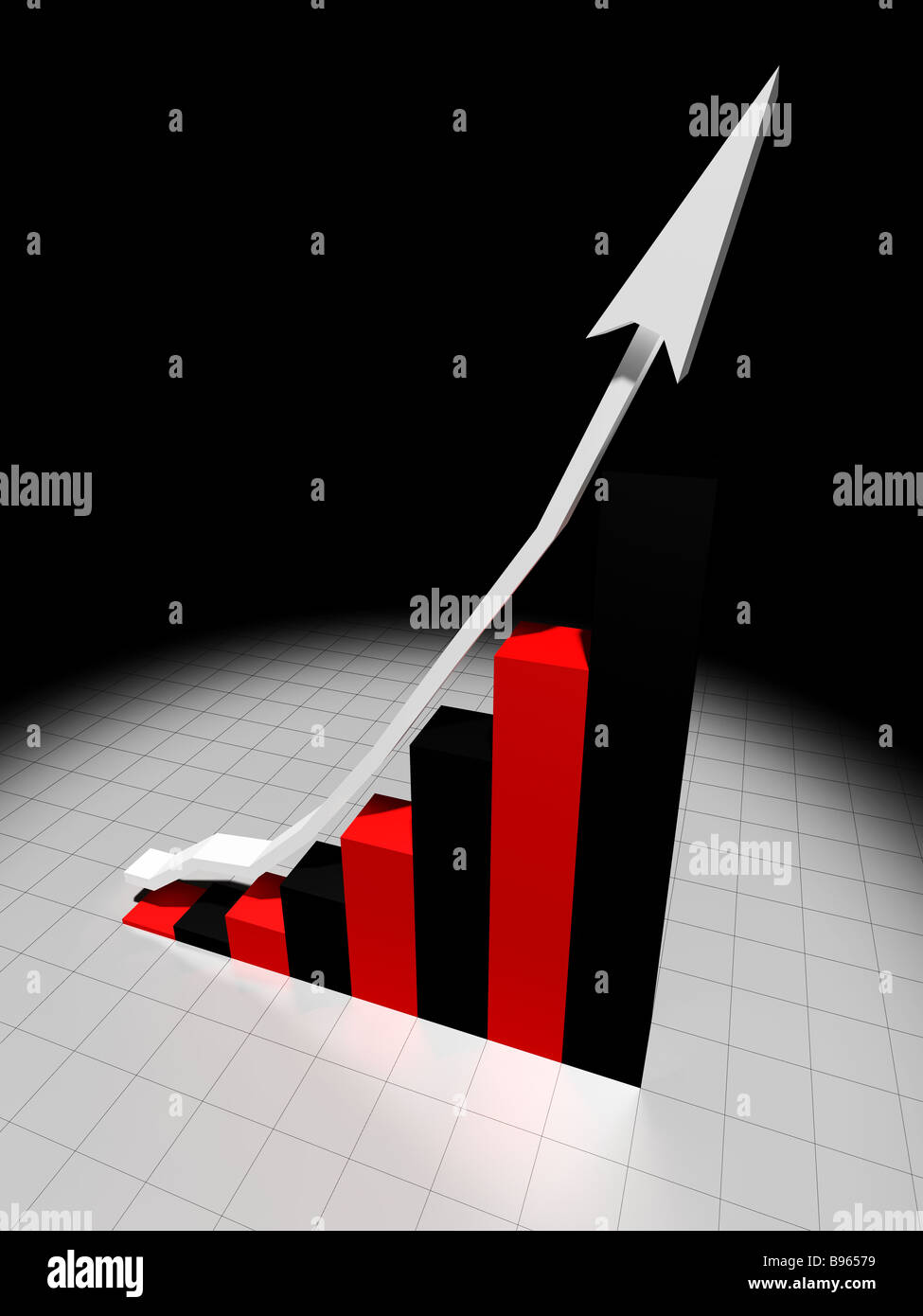 Rising figures hi-res stock photography and images - Alamy