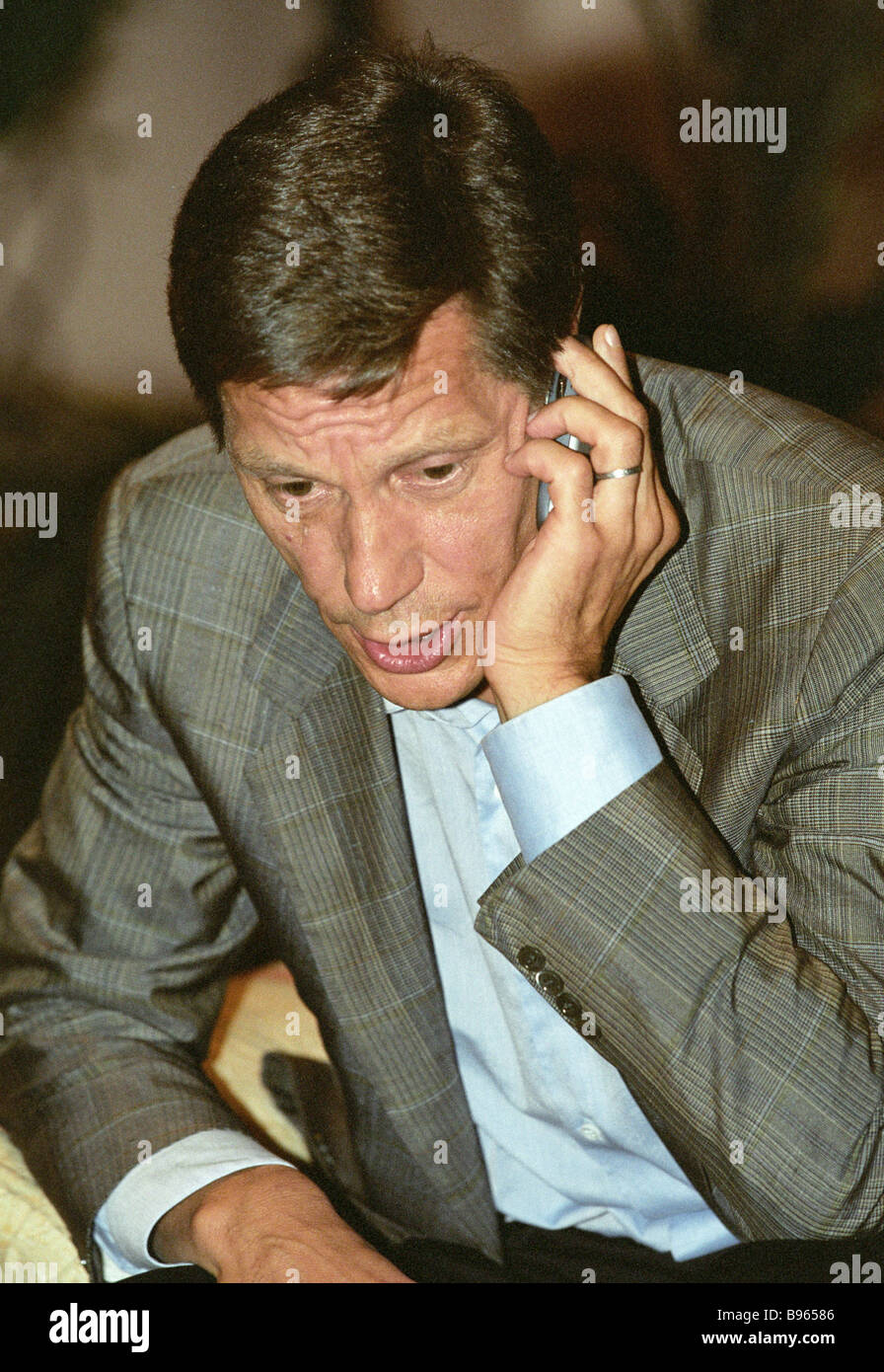 Alexander Zhukov Russia s Deputy Prime Minister Stock Photo - Alamy