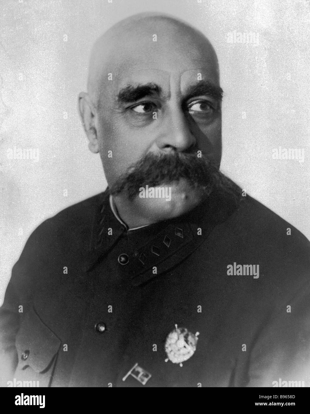 Commander 1st rank Sergei Kamenev head of the Air Defence Directorate ...