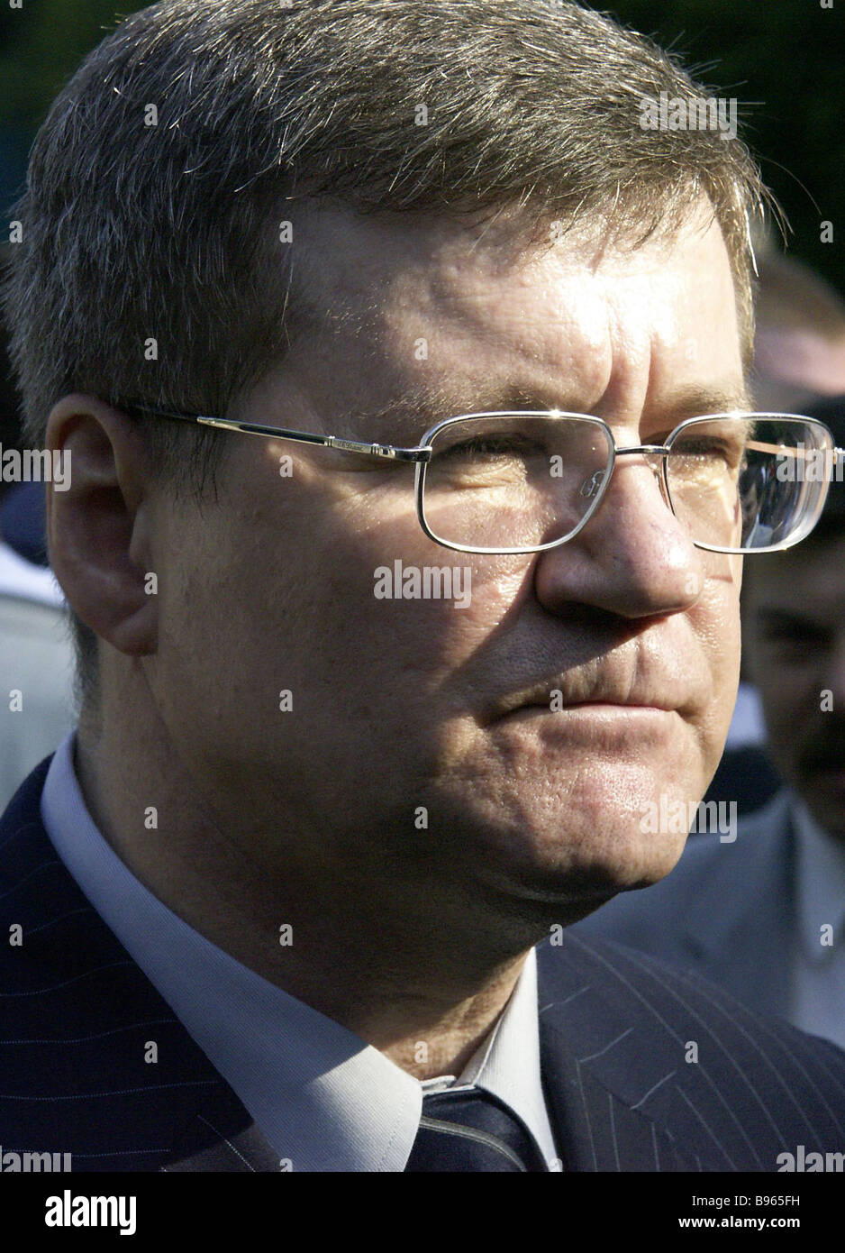 Russian Justice Minister Yury Chaika Stock Photo - Alamy
