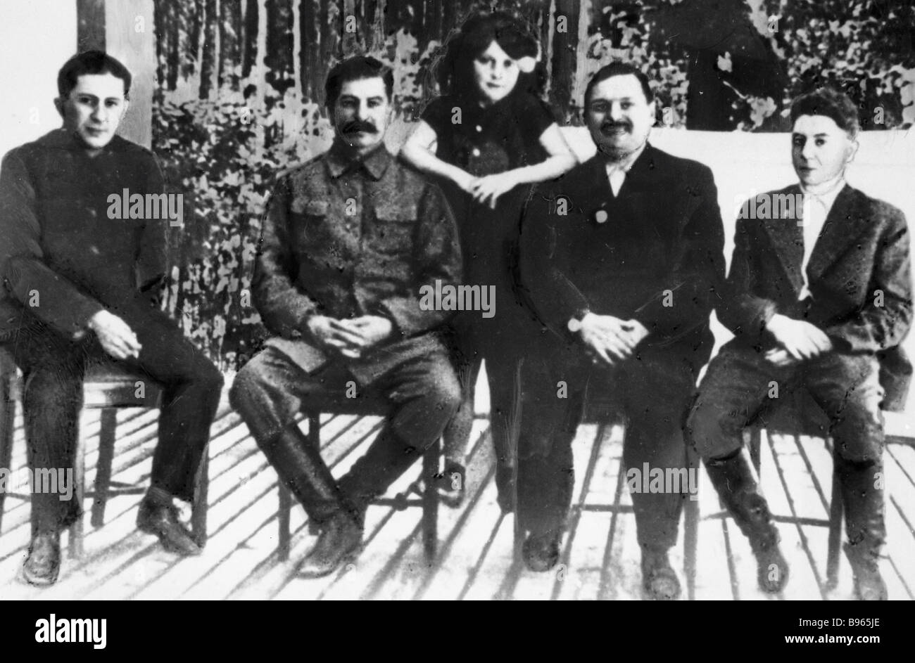 Joseph Stalin general secretary of the Communist Party central ...