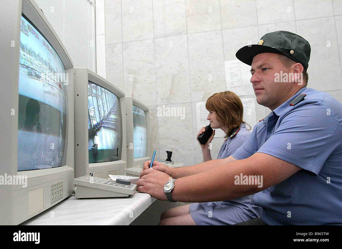 Over 100 security cameras have been installed at the main railway ...
