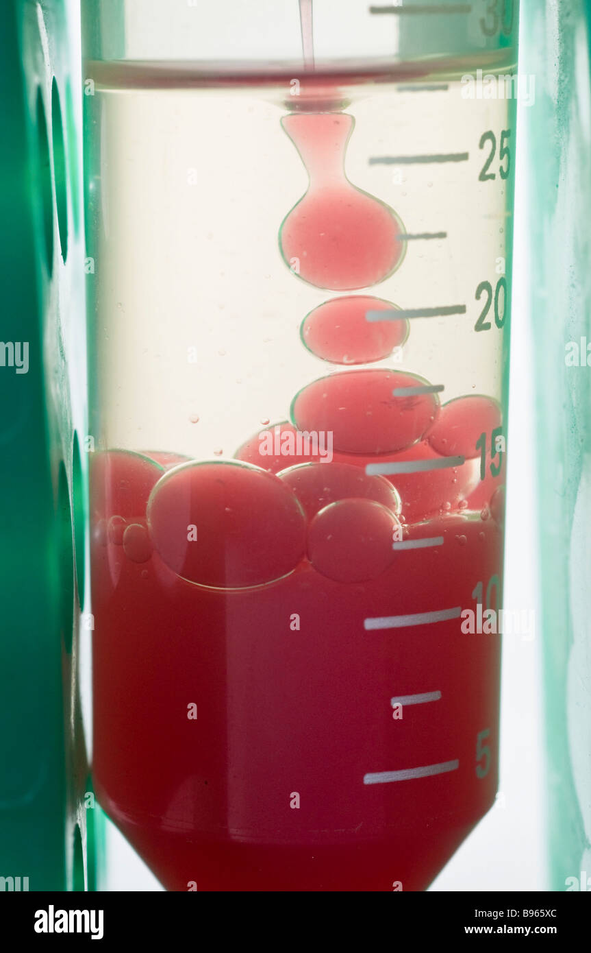 Separation blood serum chemistry hi-res stock photography and images ...