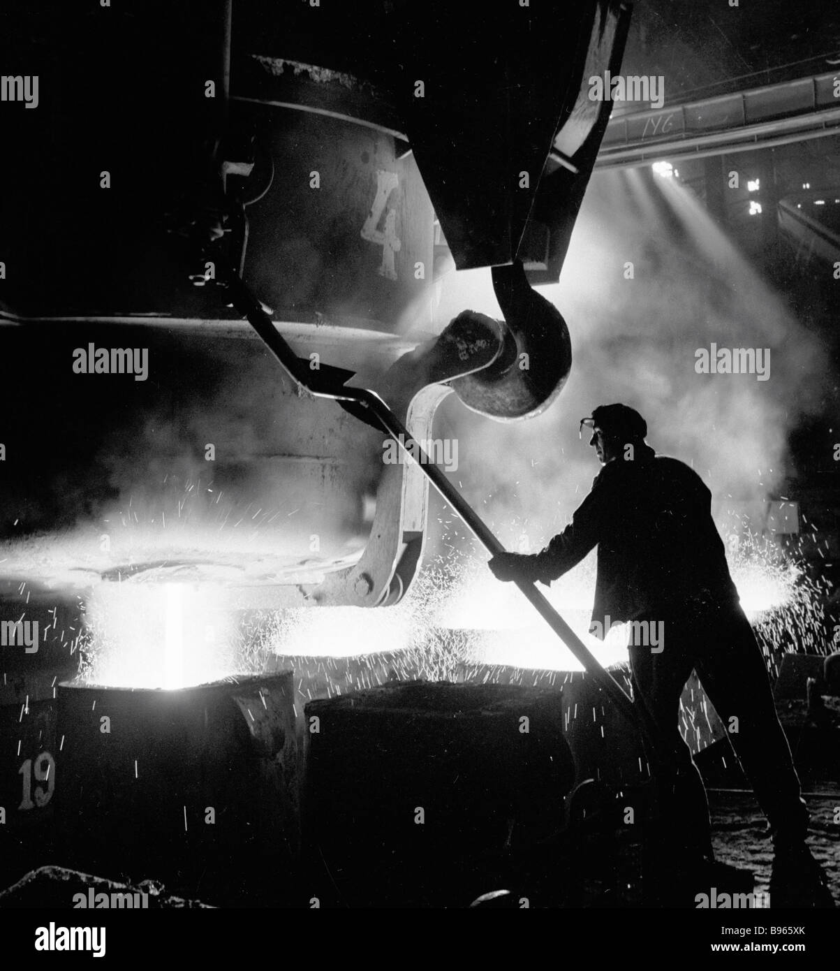 Steel Smelter High Resolution Stock Photography and Images - Alamy