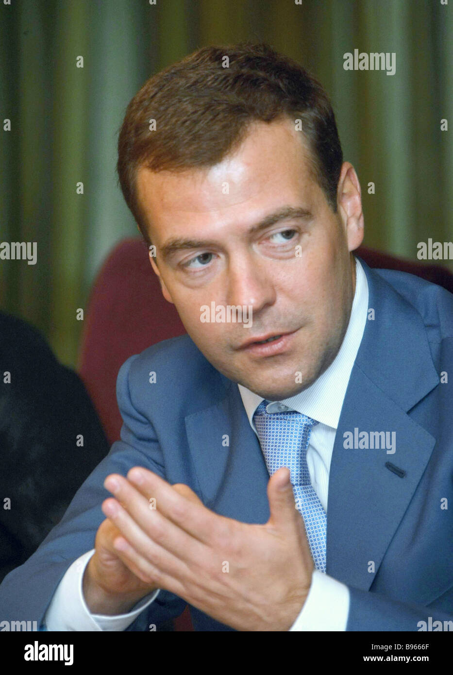 Dmitry Medvedev Stock Photos & Dmitry Medvedev Stock Images - Alamy