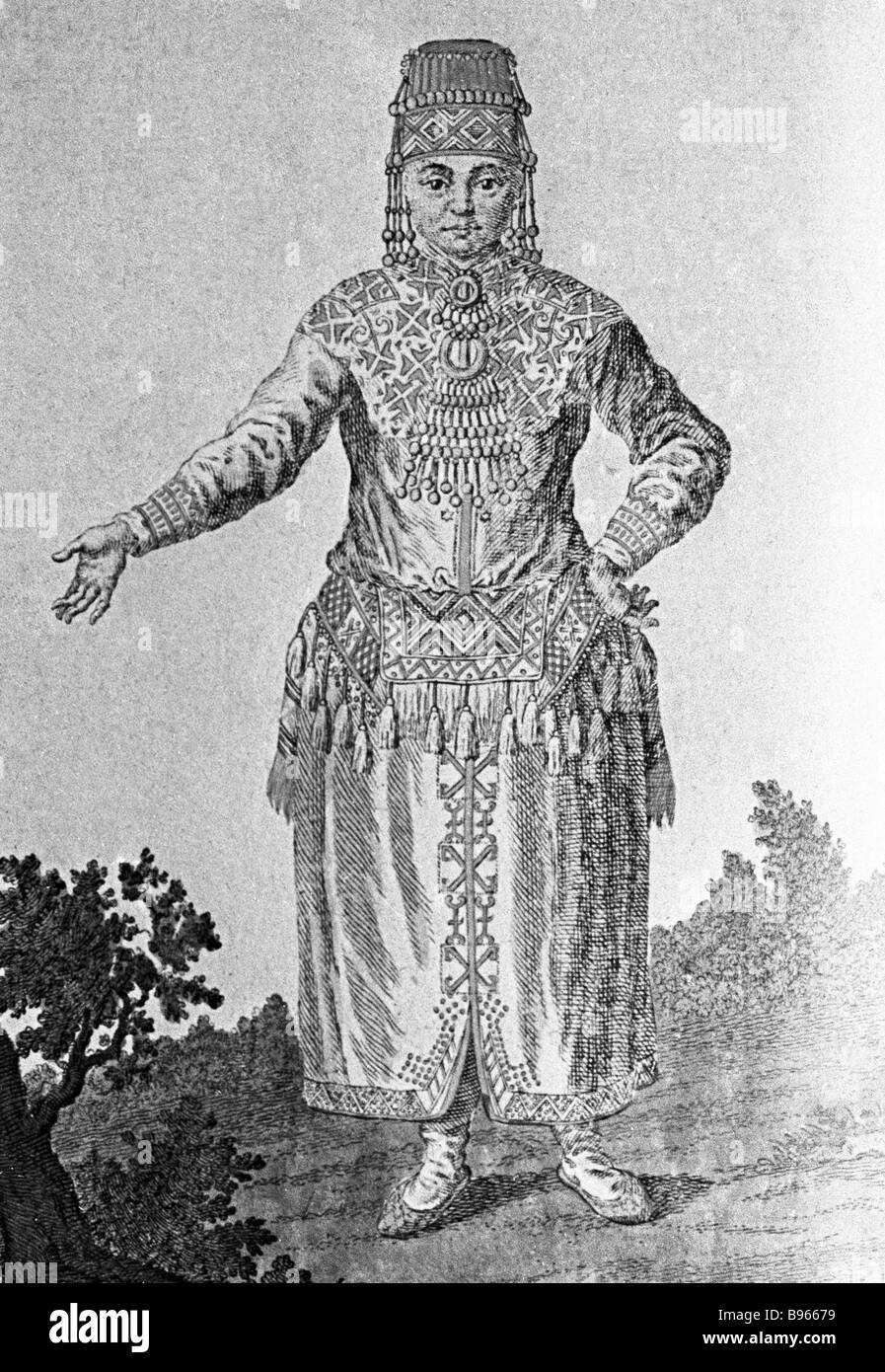 Christopher Roth A Mordvinian Woman Stock Photo - Alamy