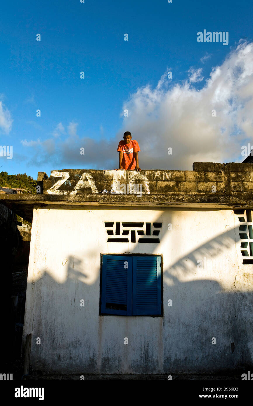 Mutsamudu hi-res stock photography and images - Alamy